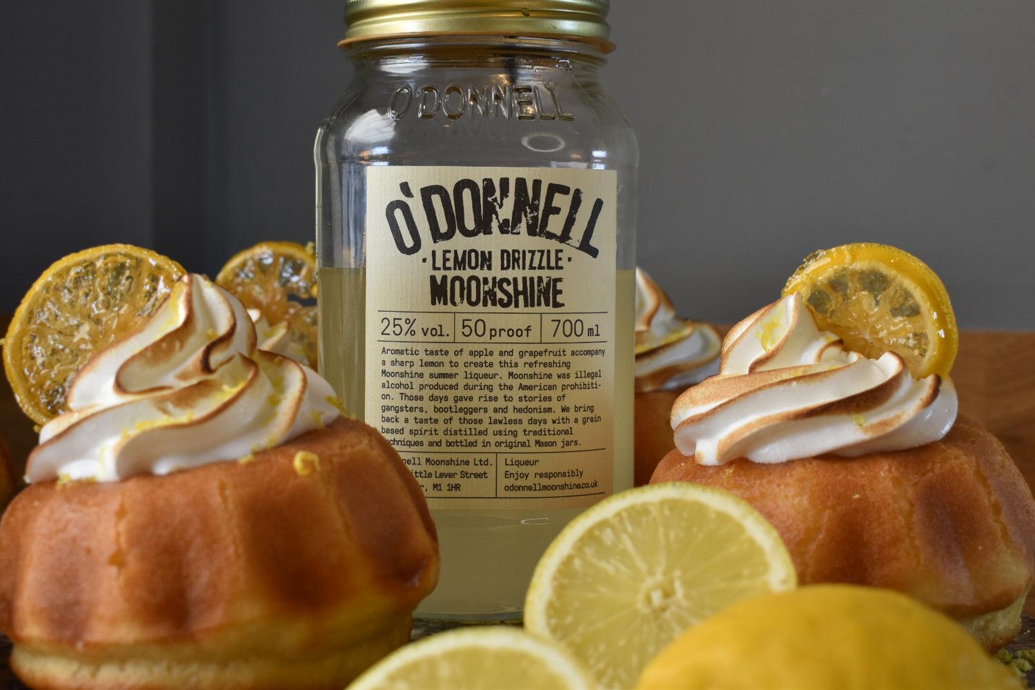 Dave's Lemon Savarin's – O'Donnell Moonshine UK