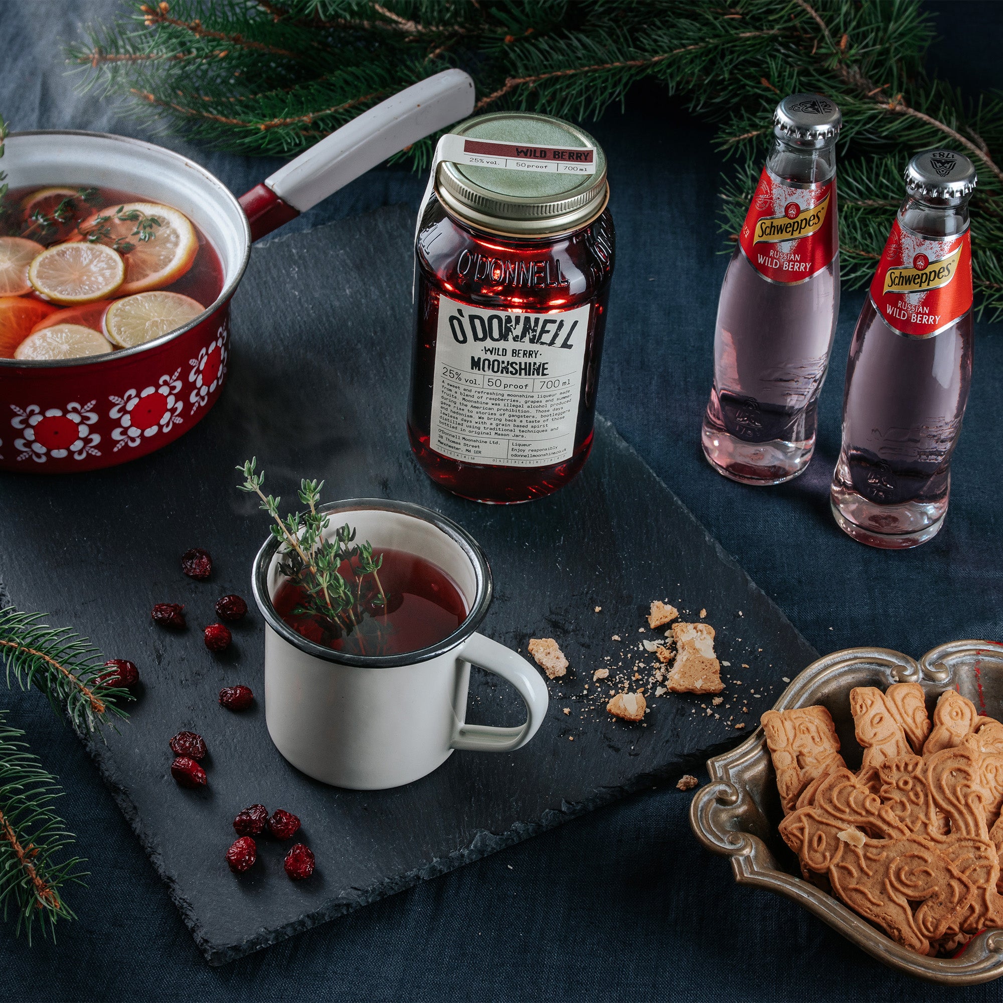 Wild, Wild Berry – O'Donnell Moonshine UK