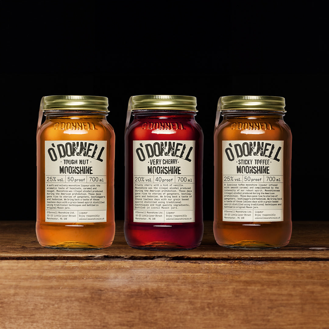 O'Donnell Moonshine - Smooth and Delicious Liqueurs! – O'Donnell ...