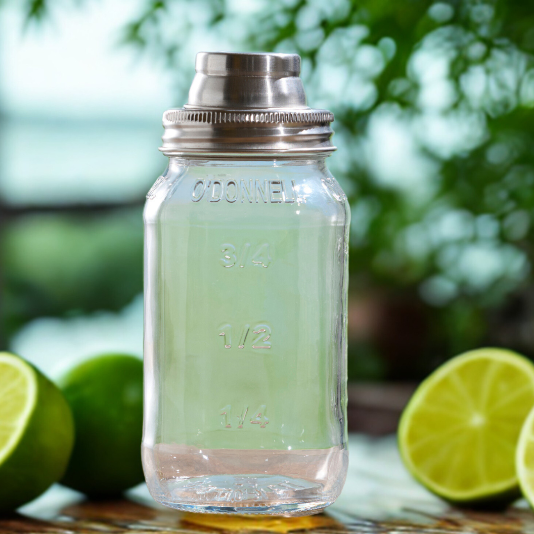 Cocktail Jar & Lid Set | O’Donnell Moonshine – O'Donnell Moonshine UK