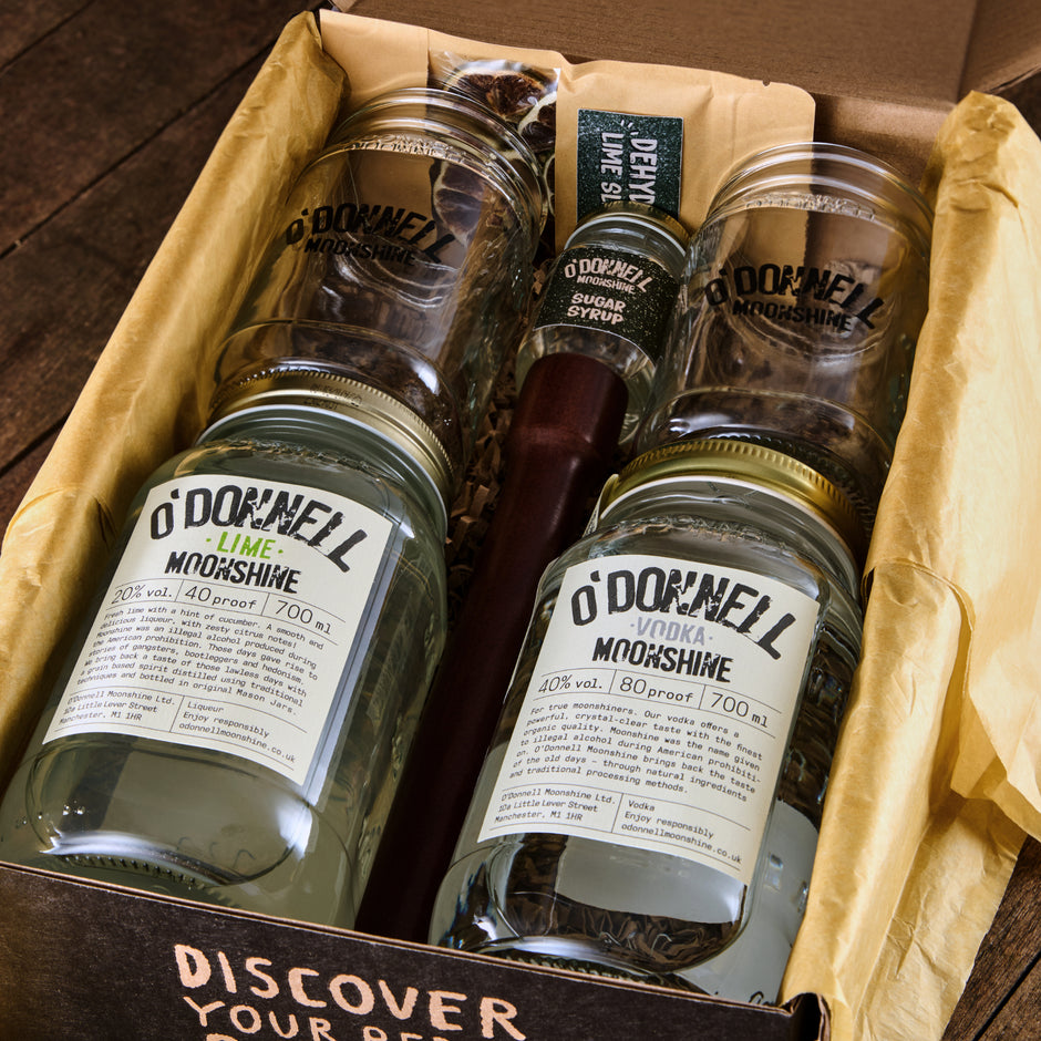 Moonshine Mojito – O'Donnell Moonshine UK