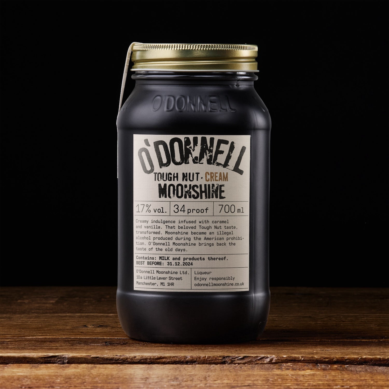 Tough Nut Cream | O’Donnell Moonshine – O'Donnell Moonshine UK