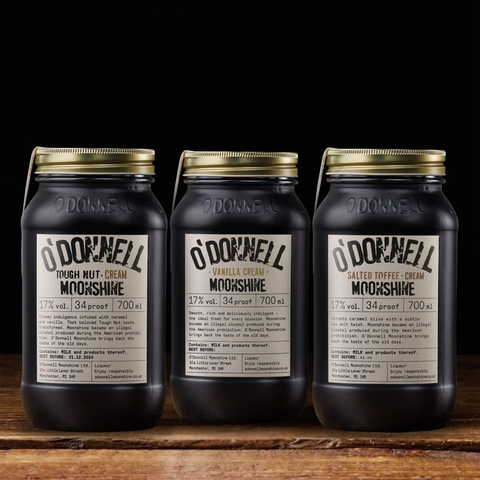 All Products | O’Donnell Moonshine – O'Donnell Moonshine UK